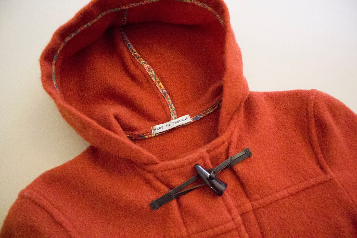 Girl's Vintage Duffle Coat - Etsy