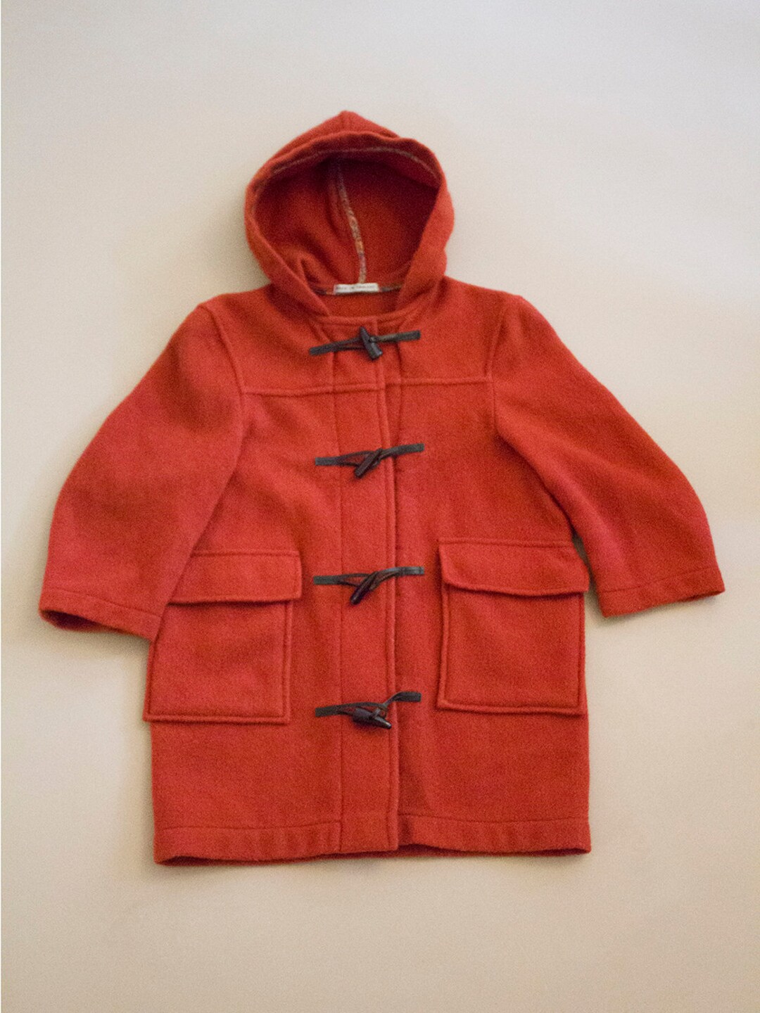 Girl's Vintage Duffle Coat - Etsy