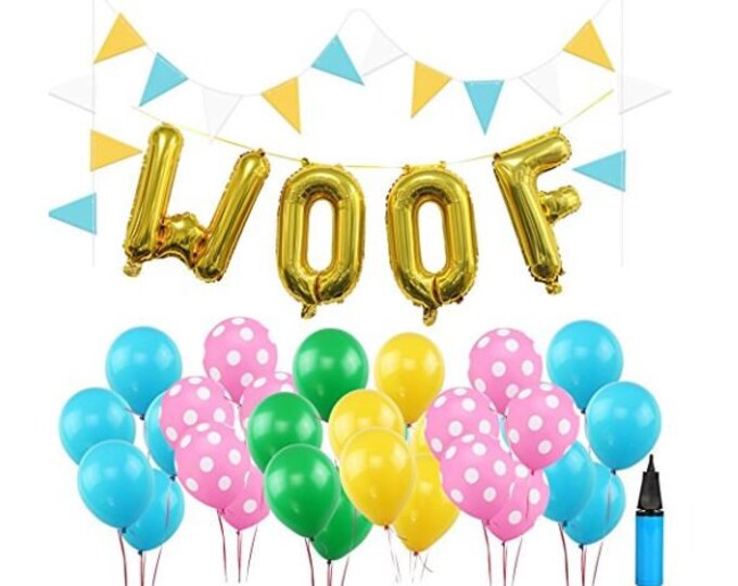 Dog Balloons Party Decorations Dog Party Decorations Dog | Etsy