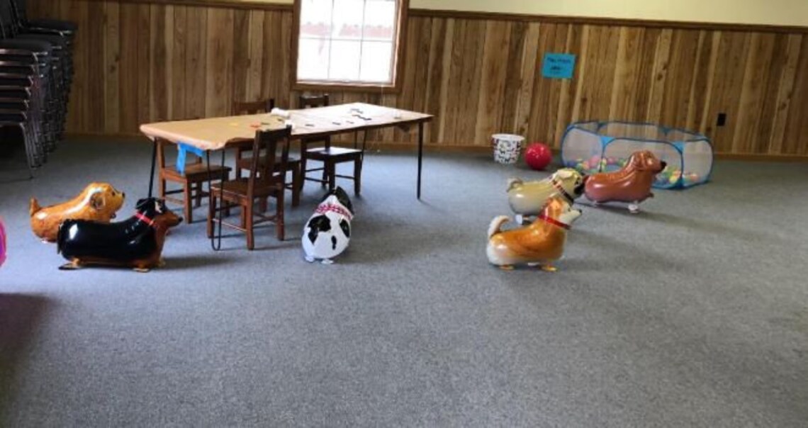 Dog Balloons Party Decorations Dog Party Decorations Dog - Etsy