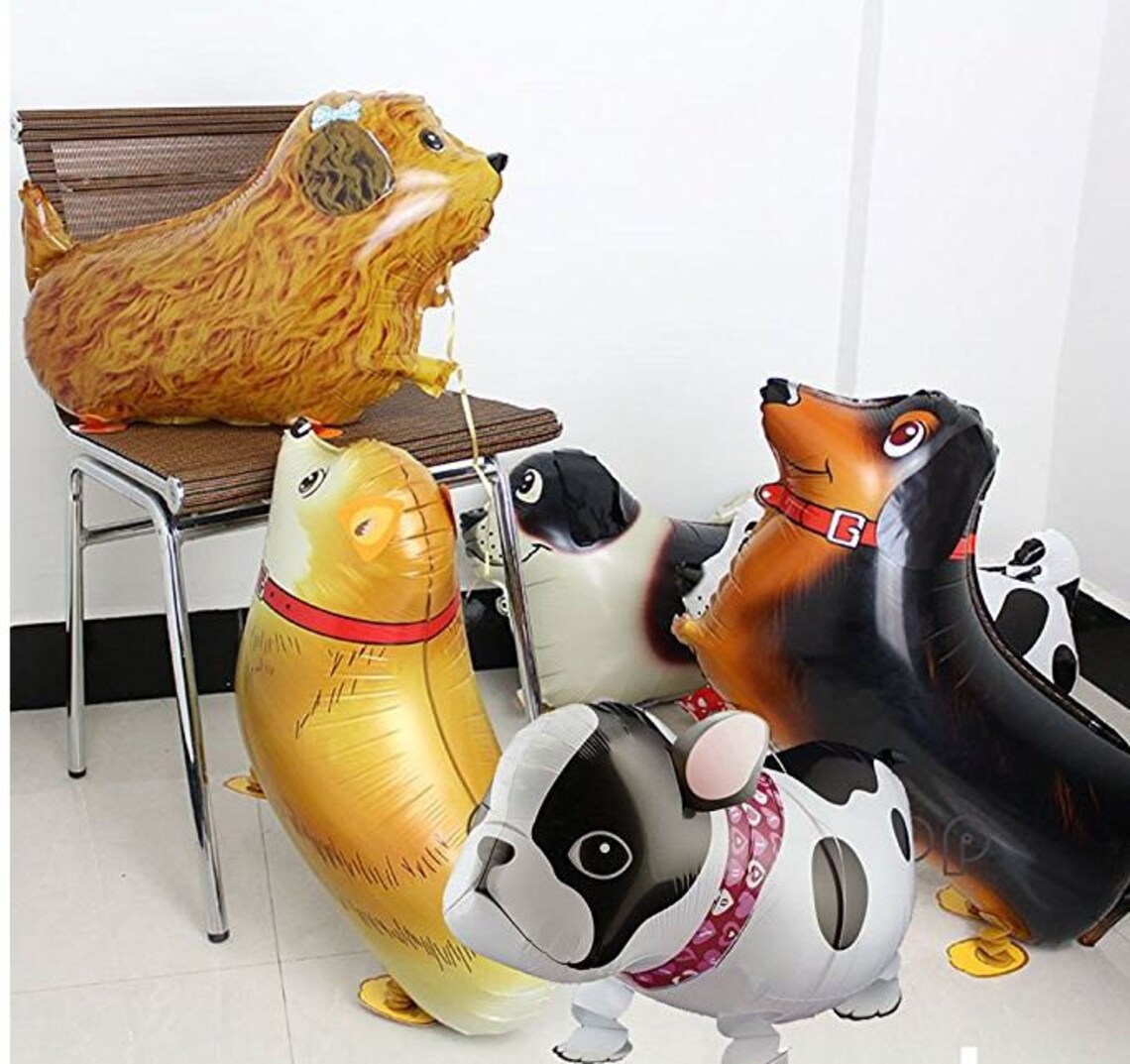 Dog Balloons Party Decorations Dog Party Decorations Dog - Etsy