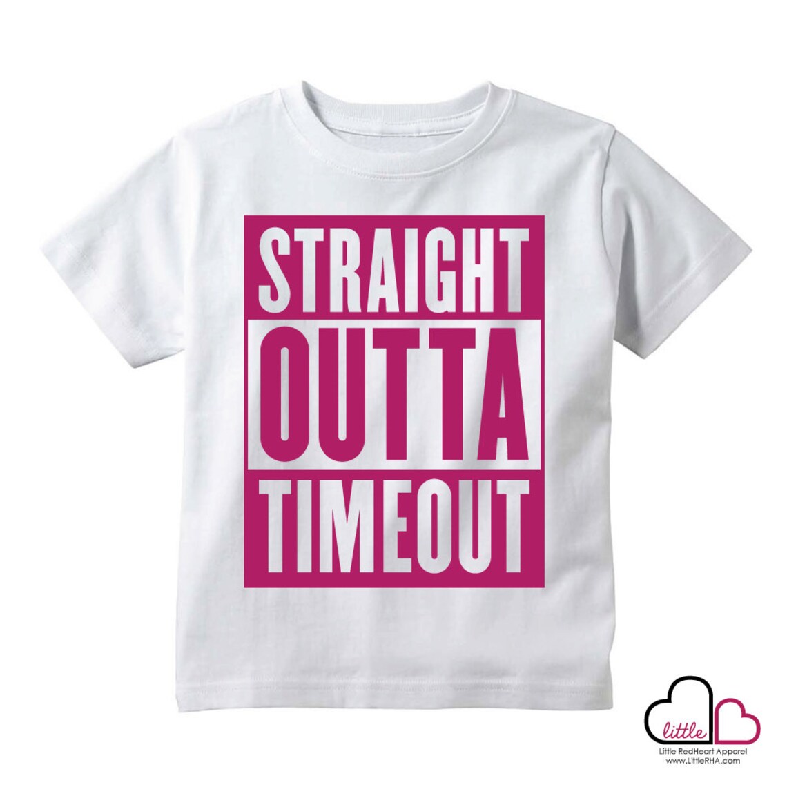 Straight Outta Timeout / Toddler Shirt / Graphic Tee / Infant Shirt ...