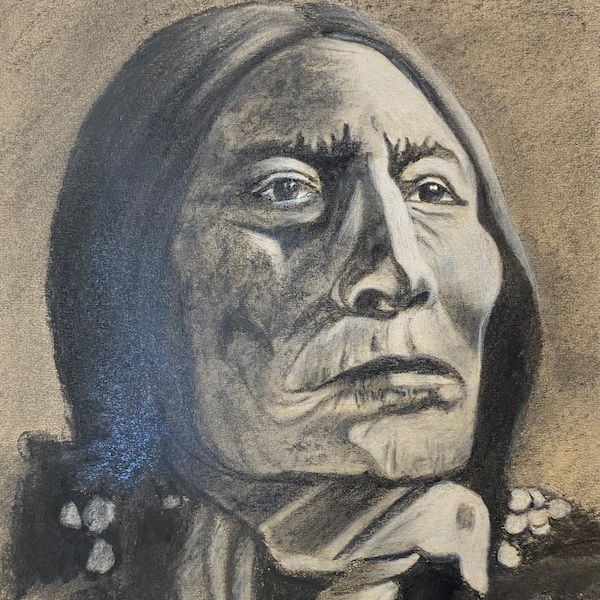 Chief Wolf Robe - Etsy