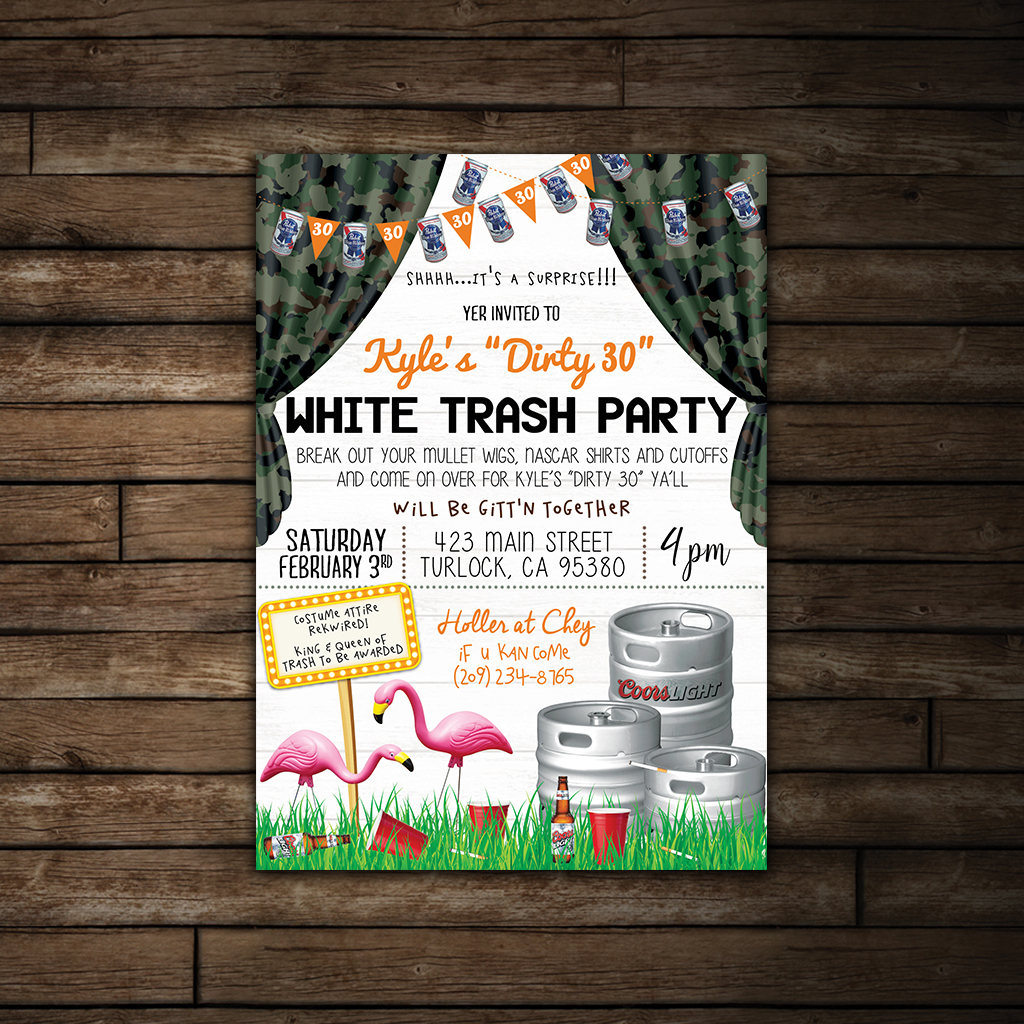 White Trash Party
