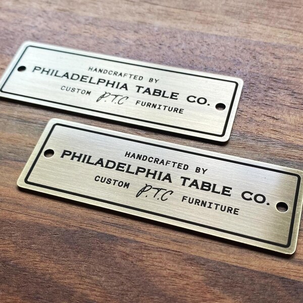 Metal Shelf Label - Etsy