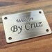 Metal Tags, Brass Tags, Woodwork Labels, Brass Labels - Etsy