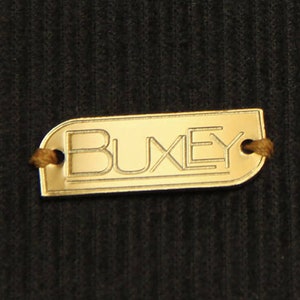 Gold Plated Labels, Engraved Metal Tags, Personalized Metal Tags ...