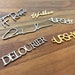 Signature Copper Sign, Custom Engraved Sign, Copper Sign, Brass Sign ...