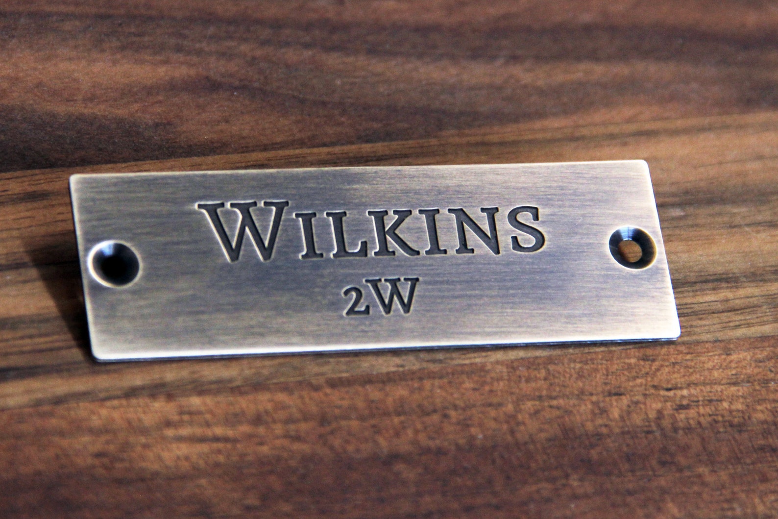 Vintage Door Sign Custom Door Sign Brass Door Plate Door - Etsy