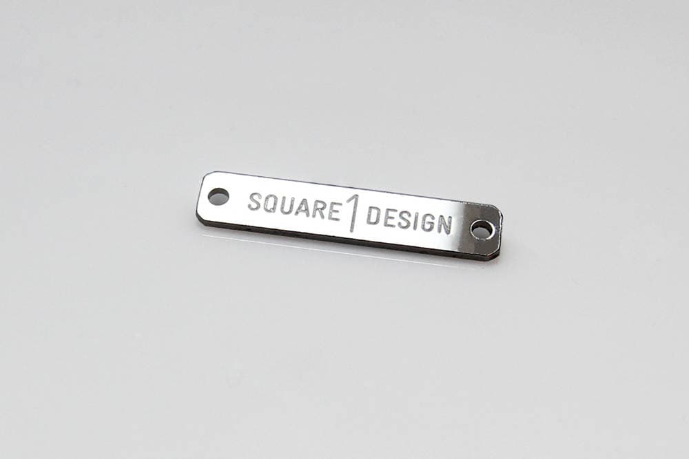 Custom Metal Labels, Metal Tags, Personalized Metal Tags, Clothing ...