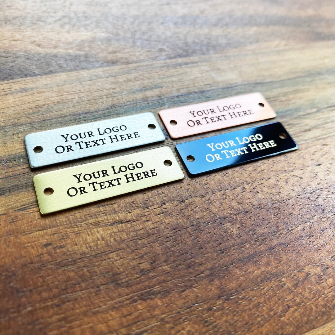 Metal Tags, Brass Tags, Gold Tags, Fabric Labels, Garment Labels ...