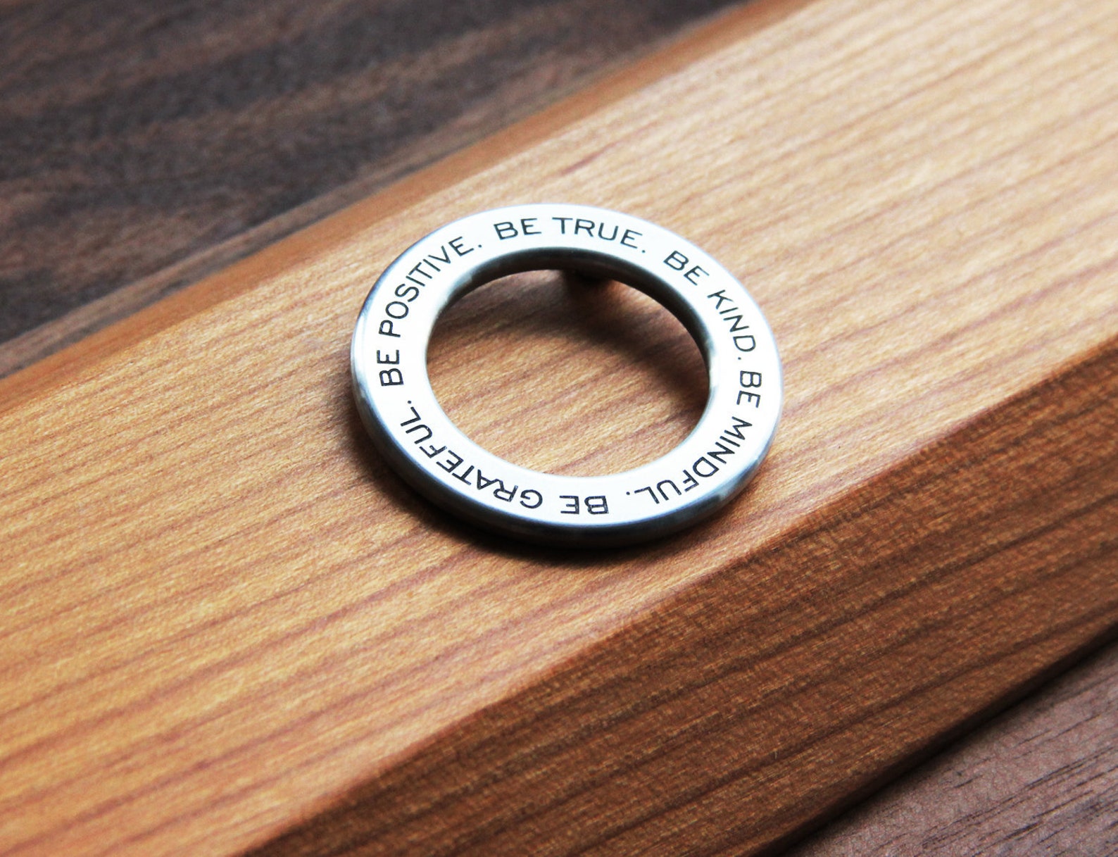 Engraved Stainless Steel Washer, Personalized Metal Stamping Blank - Etsy