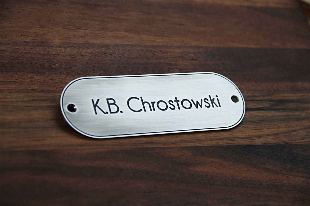 Personalized Door Sign, Custom Signs, Custom Door Name Plate, Door Sign ...