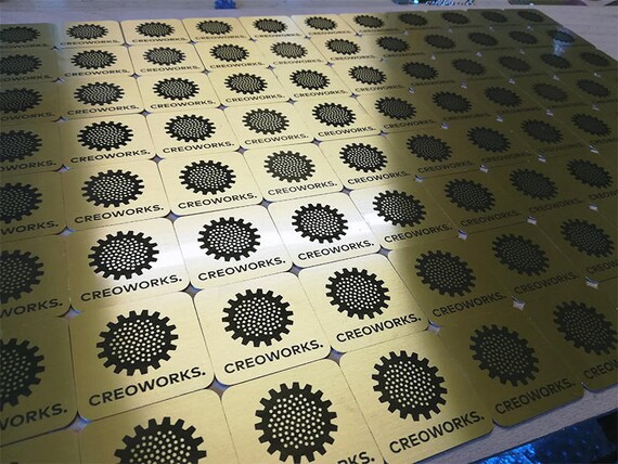 Custom Metal Tags Brass Labels Engraved Metal Tags - Etsy