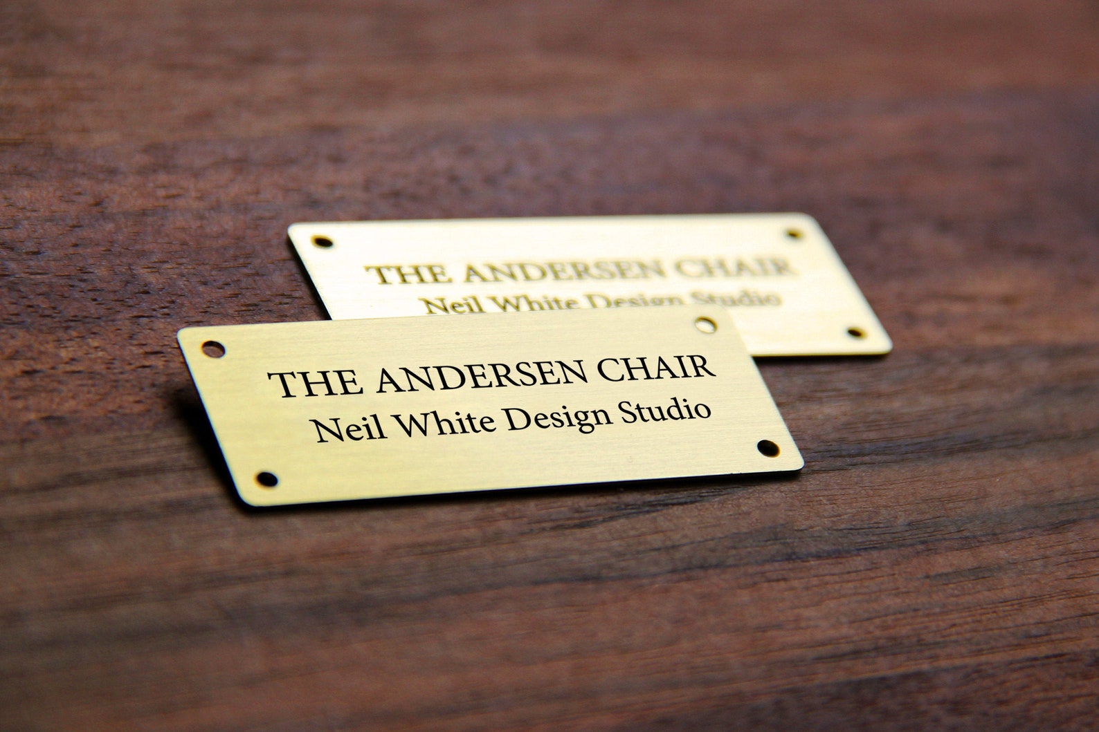 Metal Labels, Metal Tags, Brass Labels, Custom Logo Labels, Engraved ...
