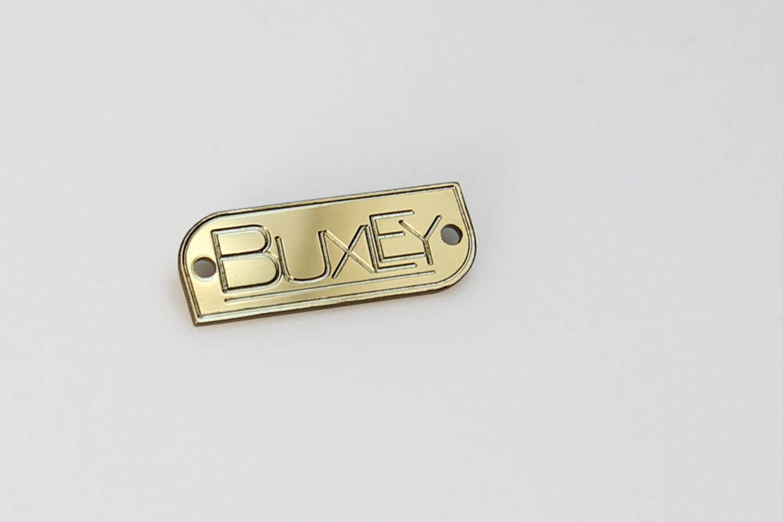 Gold Plated Labels Engraved Metal Tags Personalized Metal - Etsy