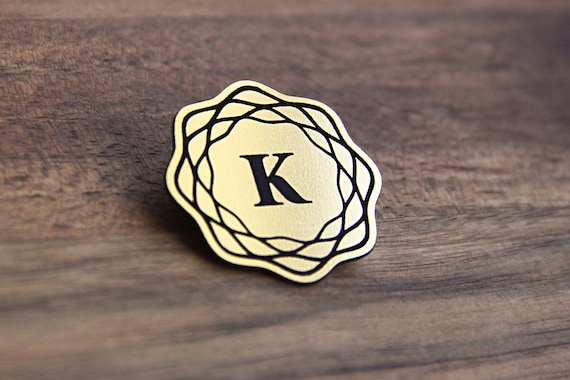 Custom Metal Labels Brass Labels Engraved Metal Tags | Etsy