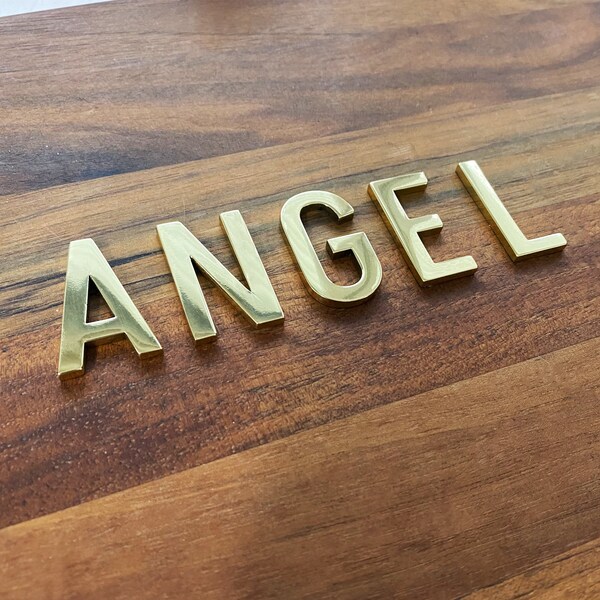 Metal Letters - Etsy