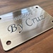 Metal Tags, Brass Tags, Woodwork Labels, Brass Labels - Etsy