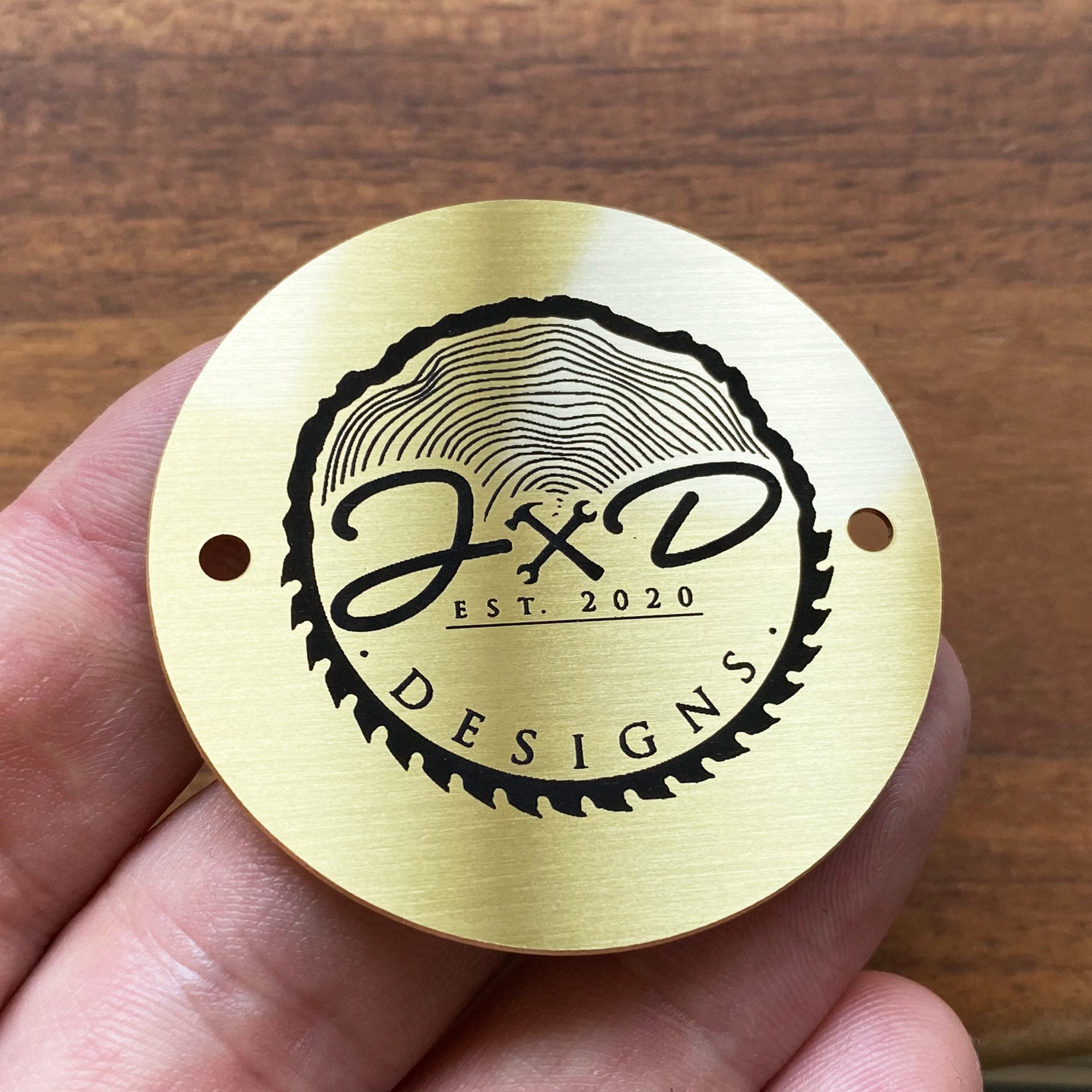 Custom Brass Tags, Metal Labels, Gold Labels, Tags With Logo, Brass ...