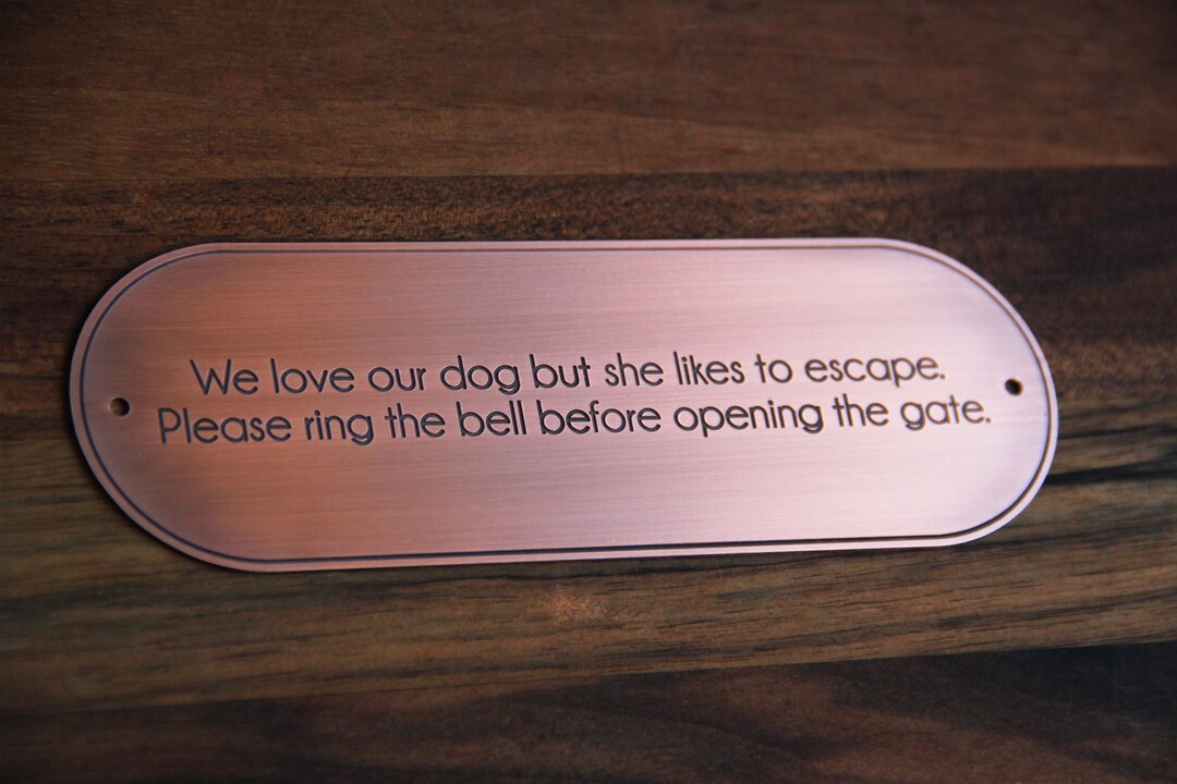 Personalized Door Sign, Custom Signs, Custom Door Name Plate, Door Sign ...