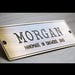 Custom Engraved Metal Plaque, Custom Metal Sign, Brass Door Plate, Door ...