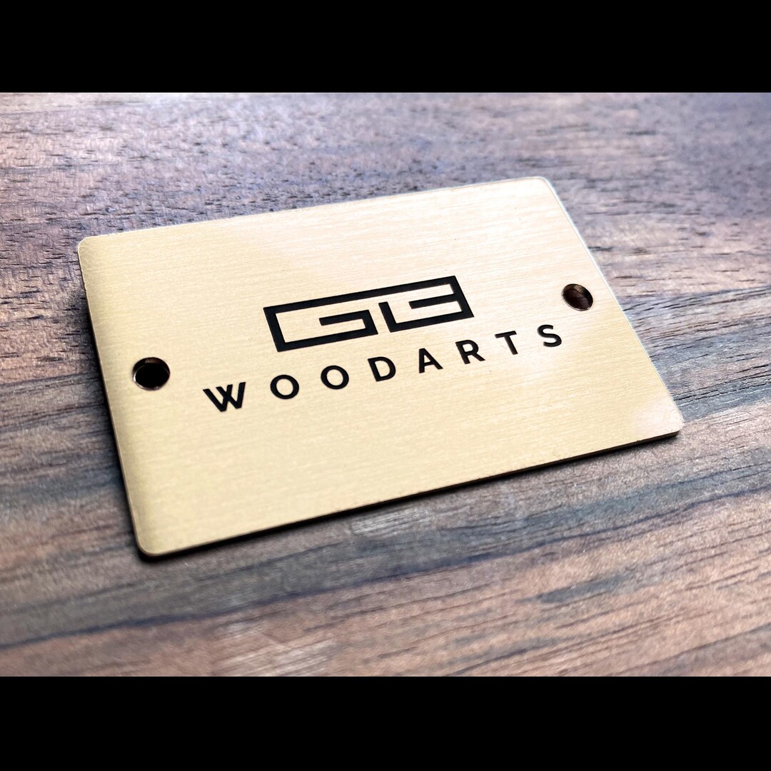 Metal Labels, Metal Tags, Gold Labels, Sewing Labels, Custom Logo ...