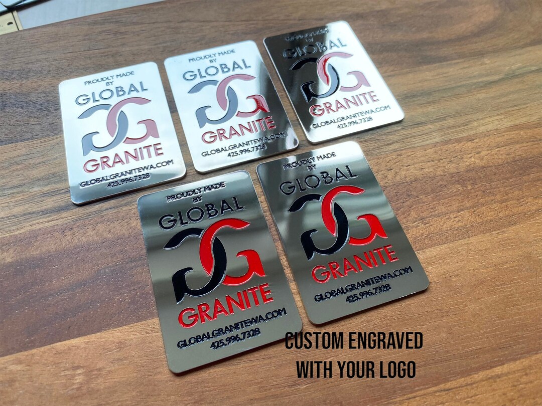 Custom Metal Labels, Metal Tags With Your Logo, Woodwork Labels ...