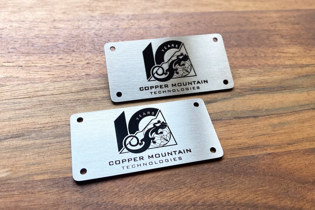 Stainless Steel Tags, Metal Tags, Metal Labels, Sewing Labels, Custom ...