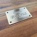 Metal Tags, Brass Tags, Woodwork Labels, Brass Labels - Etsy