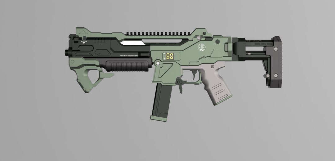 M39 SMG alien Fire Team STL for 3D Printing. - Etsy