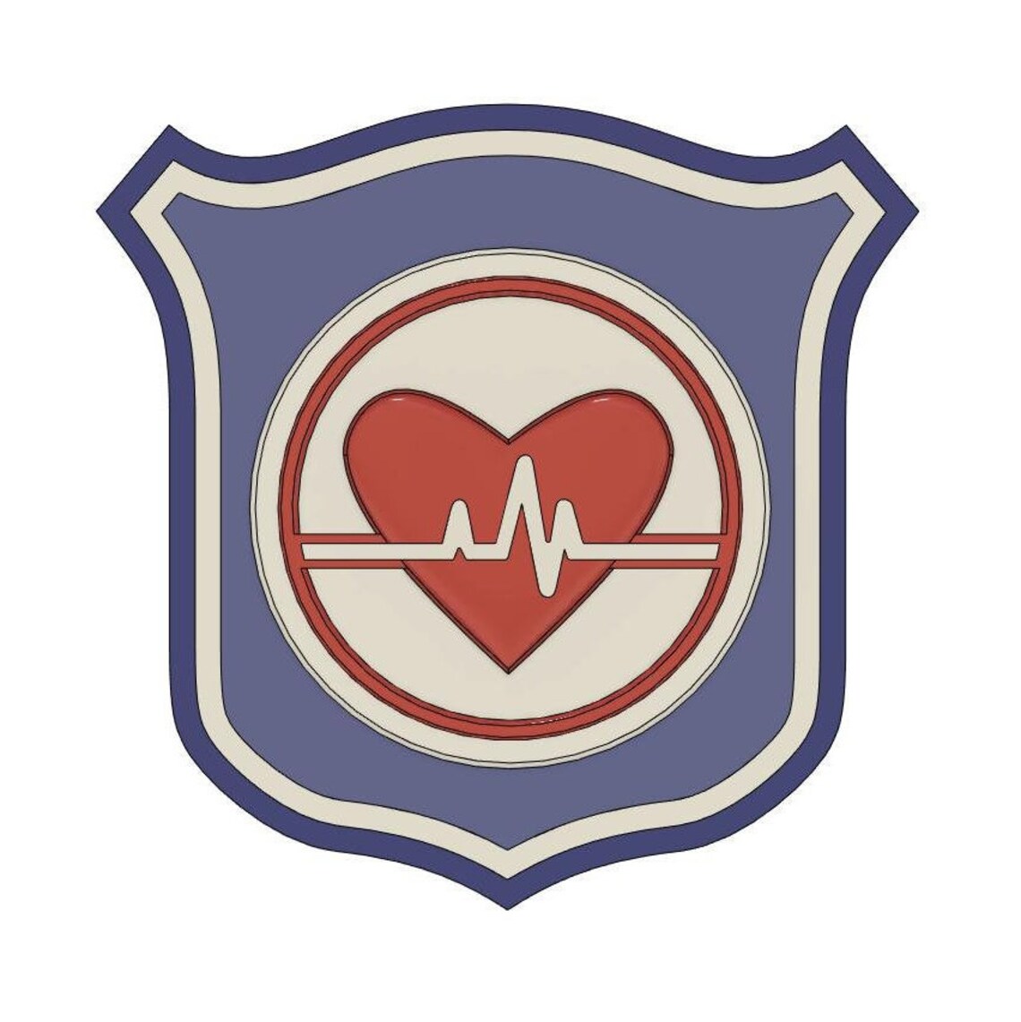 Fallout 76 The Responders Wall Plaque STL für 3D Druck. | Etsy