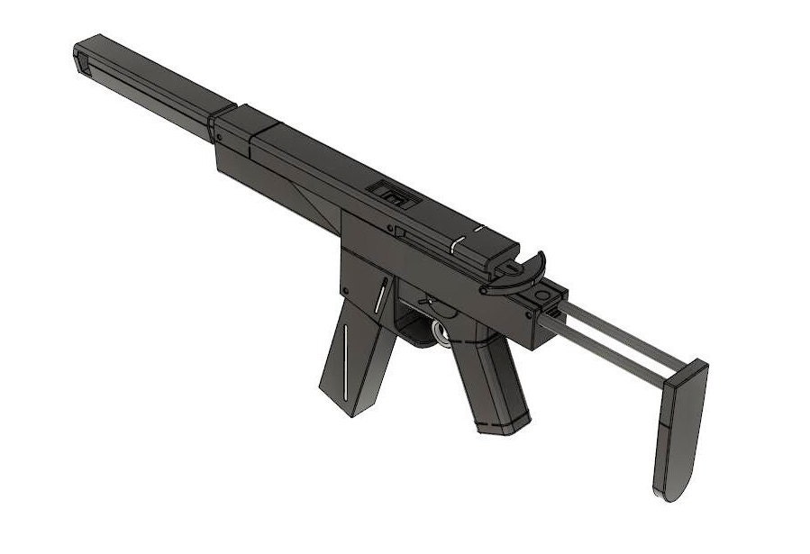 Valorant Spectre Minima Skin STL File for 3D Printing. - Etsy Ireland