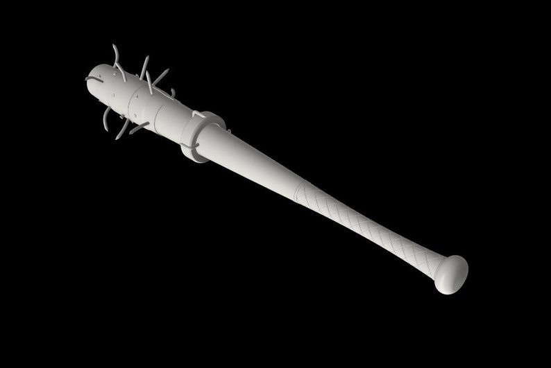 Back4blood Baseball Bat STL File for 3D Printing. | Etsy