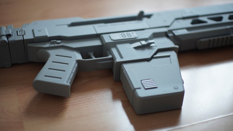 M41A3 Burst Rifle STL File for 3D Printing alien Fire Team - Etsy Australia