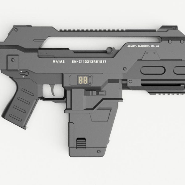 Aliens Pulse Rifle - Etsy