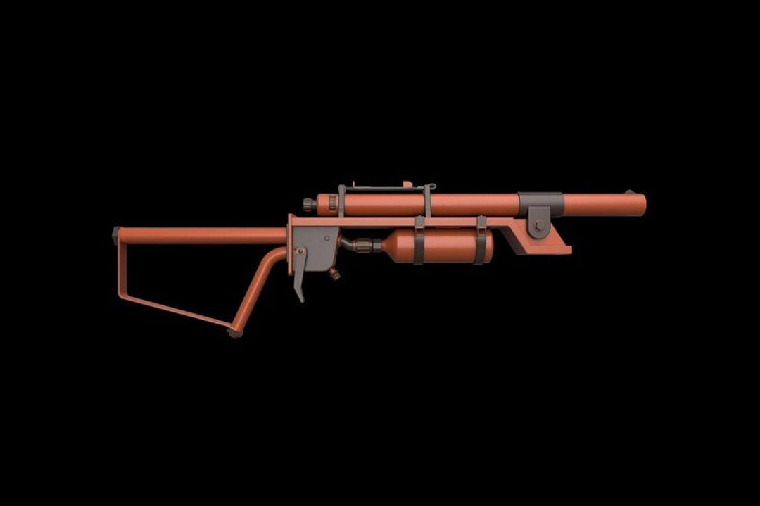 Fallout 76 the Syringer STL File for 3D Printing. - Etsy UK