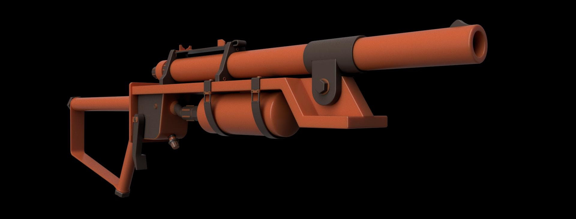 Fallout 76 the Syringer STL File for 3D Printing. - Etsy UK