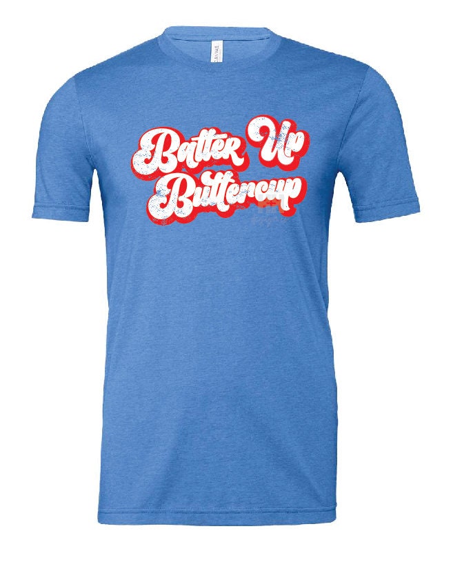 Batter up Buttercup Png - Etsy