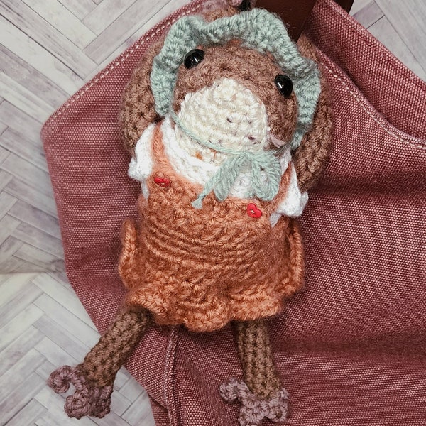 Baby Doll Bag Charm - Etsy