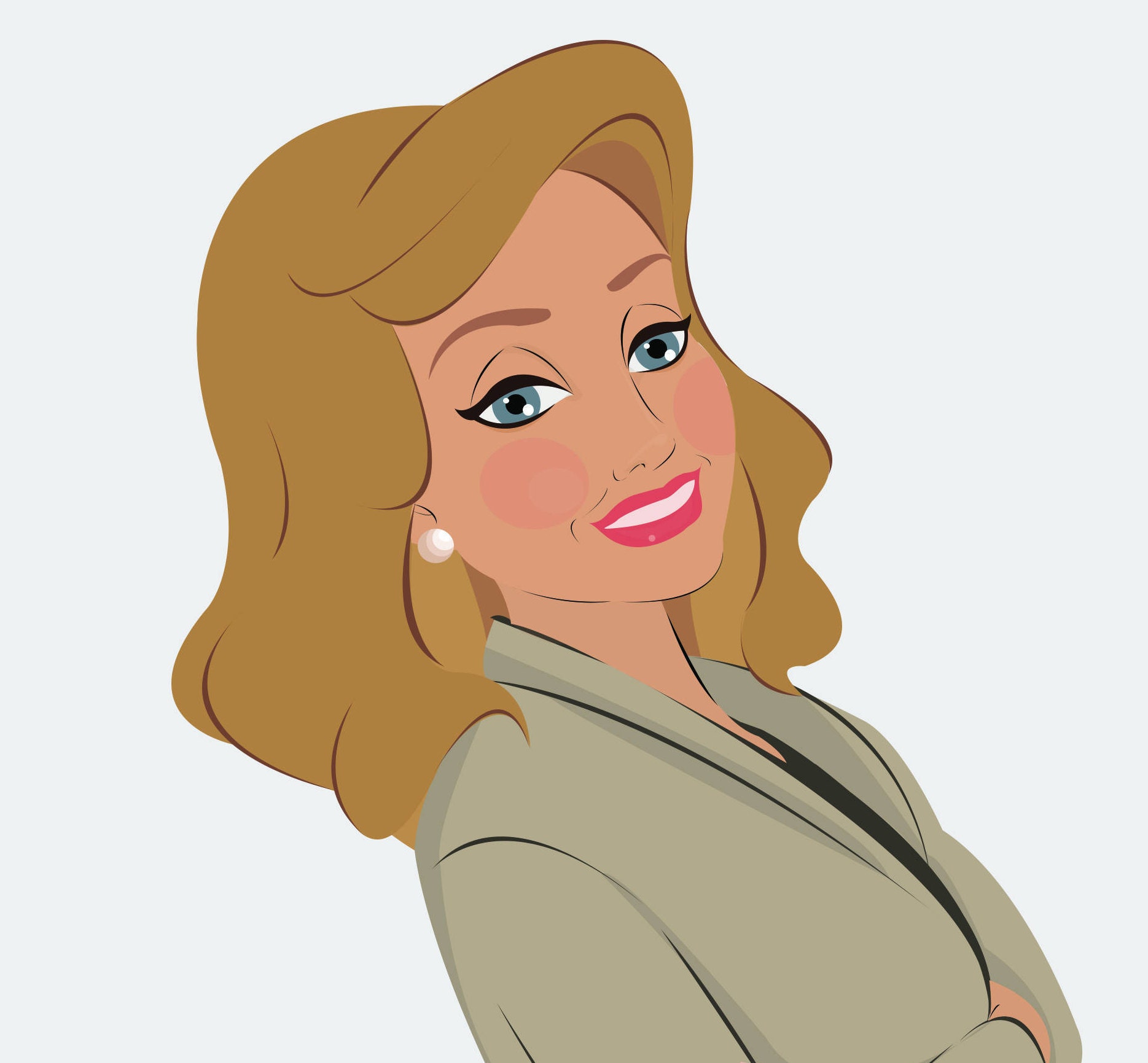 CUSTOM CARTOON PORTRAIT Personalized Portrait Custom Gift - Etsy