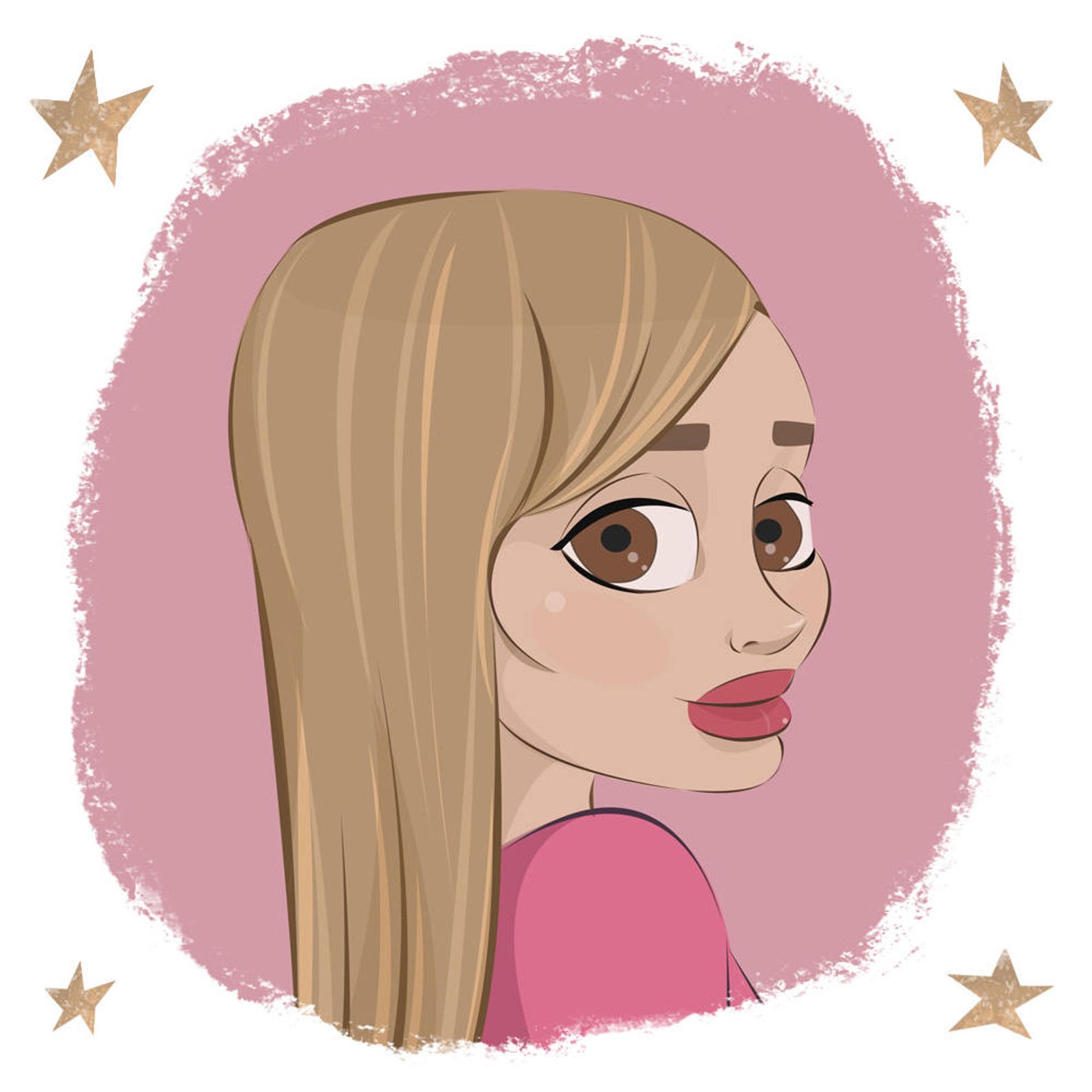 CUSTOM CARTOON PORTRAIT, Personalized Portrait, Custom Gift, Custom ...