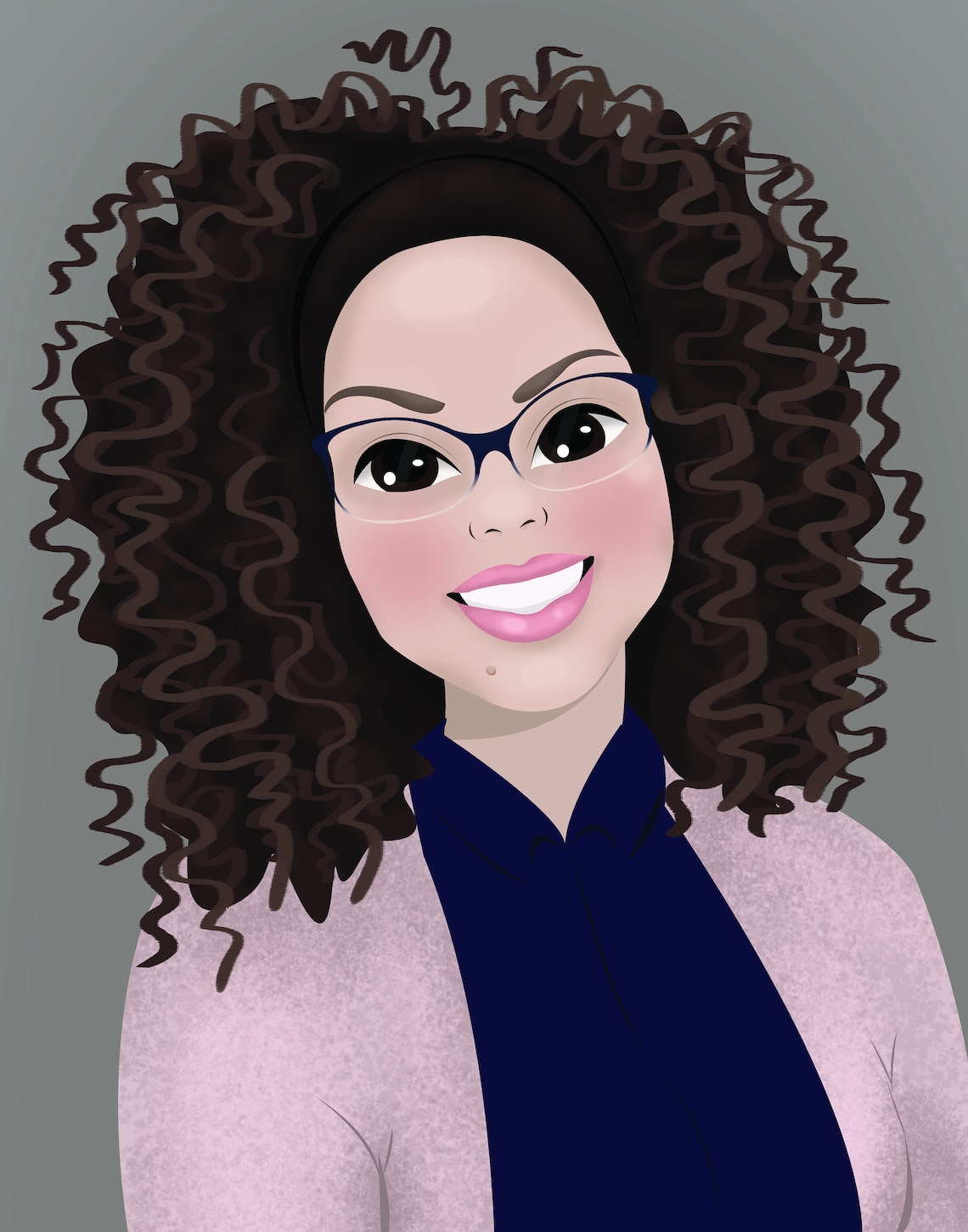 CUSTOM CARTOON PORTRAIT Personalized Portrait Custom Gift - Etsy