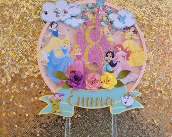 Princess Shaker Topper - Etsy