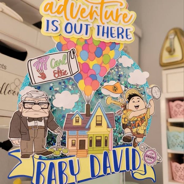 Up Movie Cake Topper - Etsy