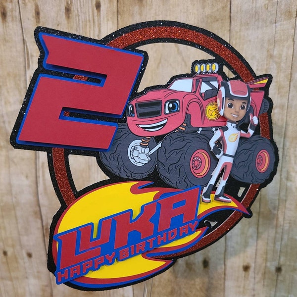 Blaze Birthday - Etsy