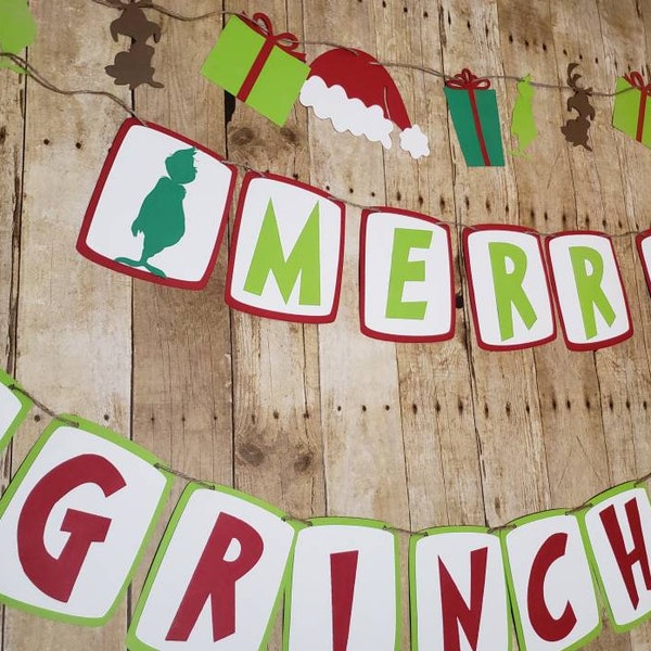 Merry Grinchmas - Etsy