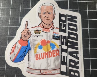 Ricky Bobby Sticker | Etsy