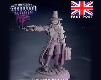 28mm Witch Hunter - Etsy