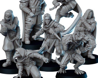 Dnd Rogue Cosplay | Etsy UK